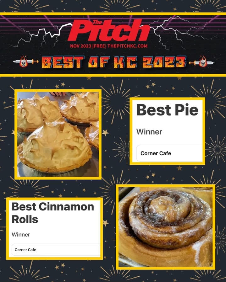 The Pitch - Best of KC 2023 | The Corner Cafe