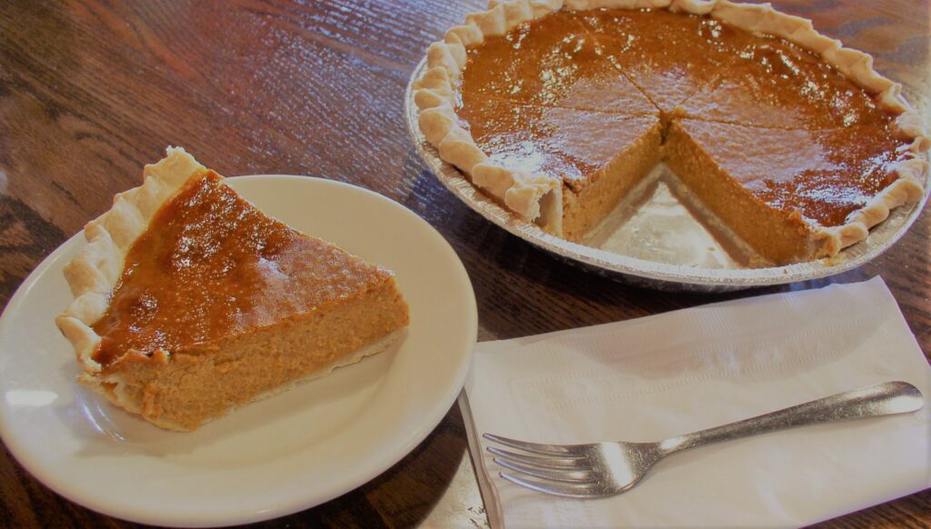 Pumpkin Pie at the Corner Cafe: A Slice of Autumn Bliss | The Corner Cafe